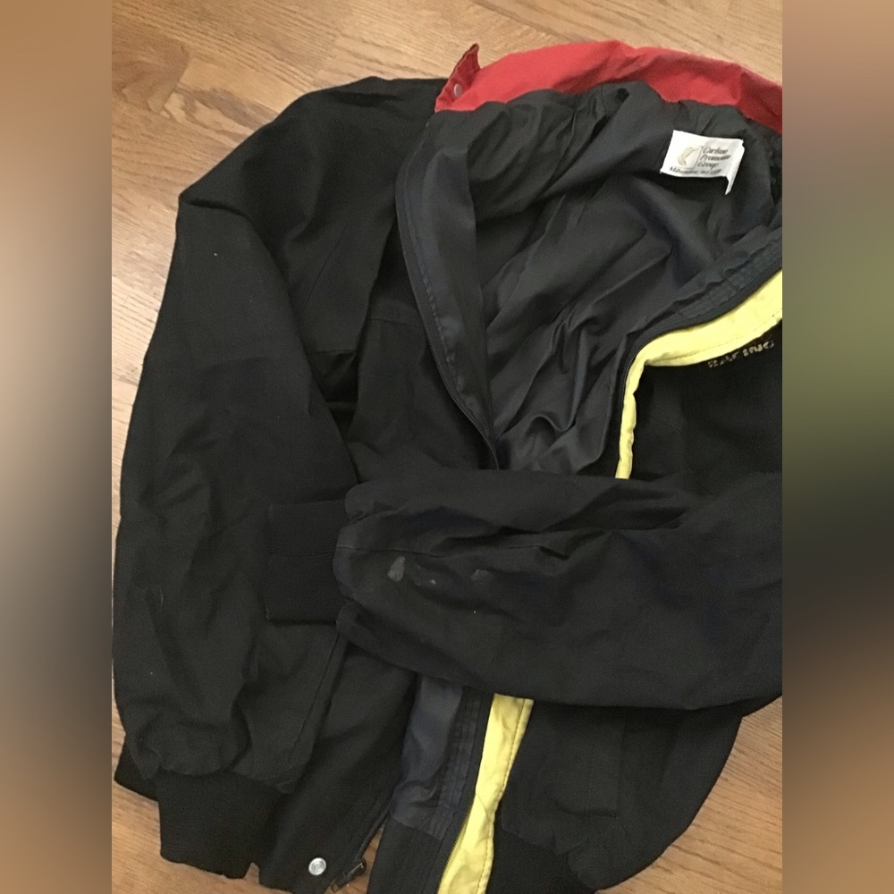 Retro Miller Randy Wallace Nascar Jacket - Gem